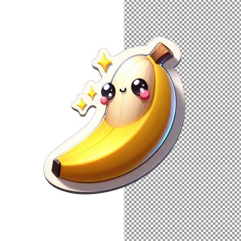 Premium Psd Cheerful Harvest Sticker Set Featuring Darling Fruits