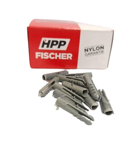 Viser Tanam S6 Fhiser S 6 Fiser Skrup Gypsum Hebel Tembok Beton Isi 100 Buah Piser Pengencang