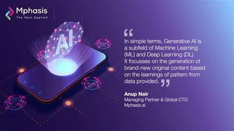 Mobileappdaily Mphasis Ai And Next Labs On Generative Ai Mphasis