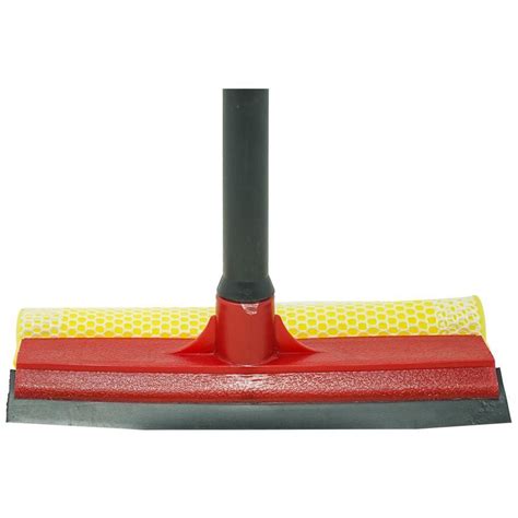 Sponge Glass Wiper Window And Glass Clean Small With Plastic Stick [1