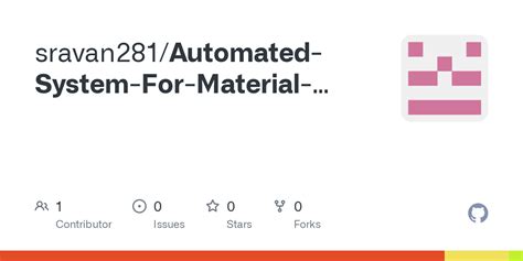 Automated System For Material Return From Customer Final Report 1 1 Pdf At Main · Sravan281
