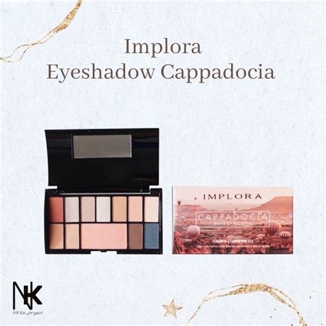 Jual Implora Eyeshadow Cappadocia Shopee Indonesia