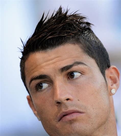 Cristiano Ronaldo Haircut And Hairstyle 2013 ~ Cr7 2013