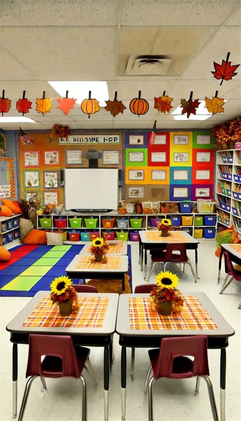 17 Fall Classroom Decorating Ideas For A Festive Learning Experience