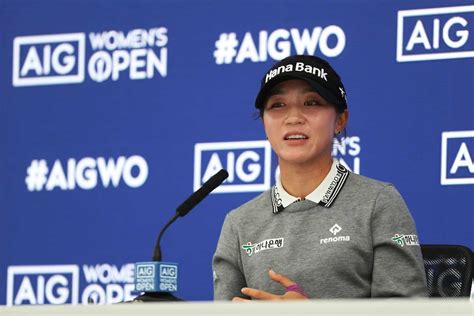 Why Lydia Kos Finding It Hard Not To Be Stuck In The Past National Club Golfer