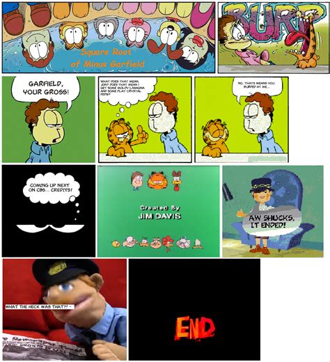 Garfield Minus Garfield Plus James Garfield