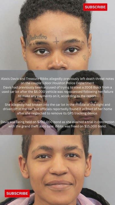 Alexis Davis And Treasure Bibbs Pulled Guns On Neighbors For Having Loud