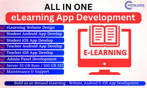 Develop Elearning Website App Development By Adityaapp Fiverr