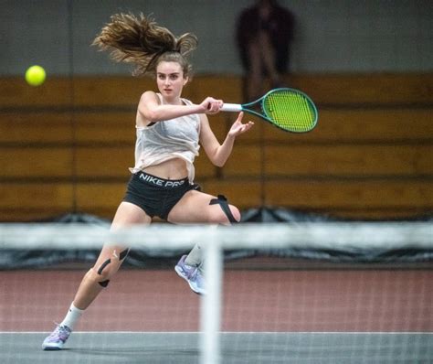 Watch Sofia Mavor Gives Up A Game But Moves On To State Singles Semifinals