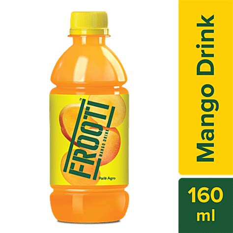 Buy Frooti Mango Drink Online At Best Price Of Rs 10 Bigbasket