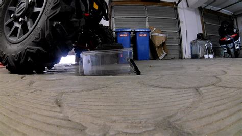 Wheel Vs Plastic Container