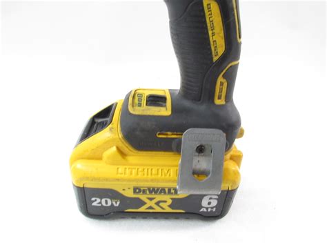 Dewalt Dcf887 20 Volt Max Xr Cordless Brushless 3 Speed 14 In Impact
