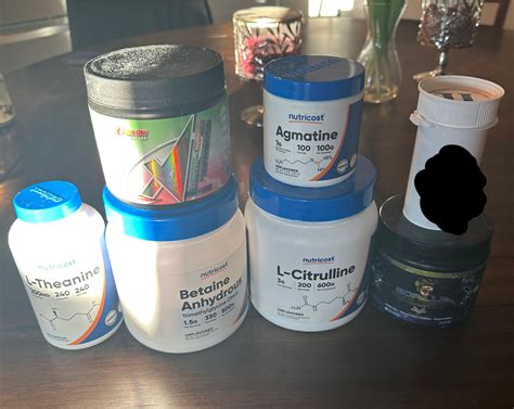 Daily Driver Stack Rpreworkoutsupplements