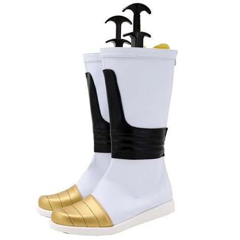 D Ball Gt Vegeta Super Saiyan 4 Black Shoes Cosplay Boots Gcosplay