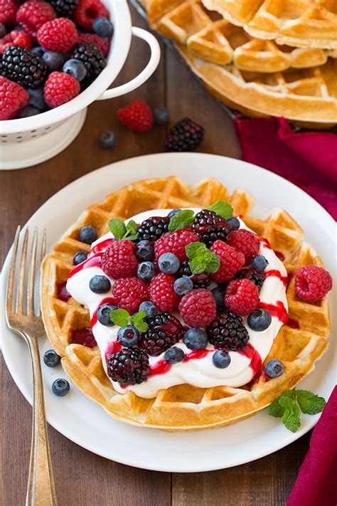 Belgium Waffle