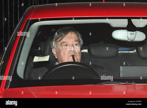 Ken Clarke Leaving The Houses Of Parliament In Westminster London