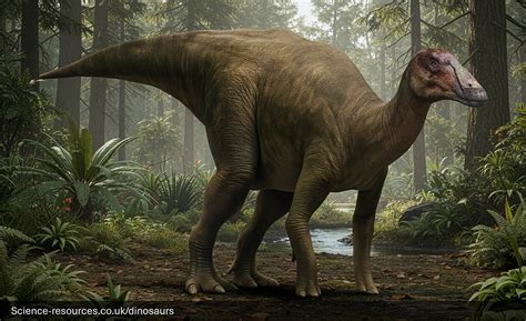 Science Uk Dinosaurs Hadrosaurus