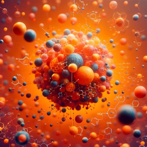 Premium Photo Vitamin C Molecular Structure Concept 3d Illustration