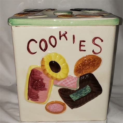 Vintage Cookie Jars Etsy