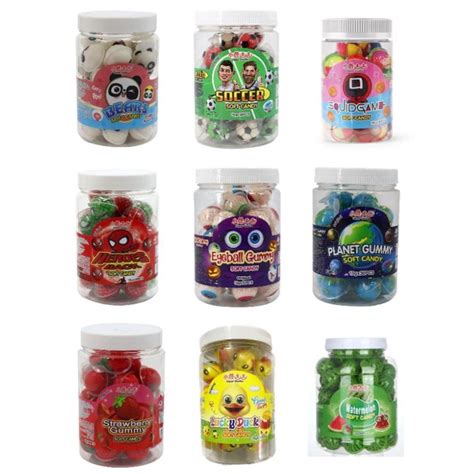 [tkm] Viral Tiktok [halal] Deer Dada Soft Candy Gummy 10g X 30pcs Shopee Malaysia