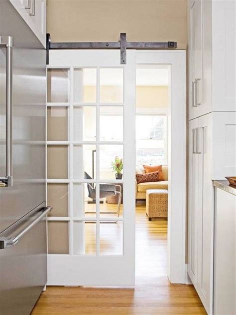 Kitchen Barn Door