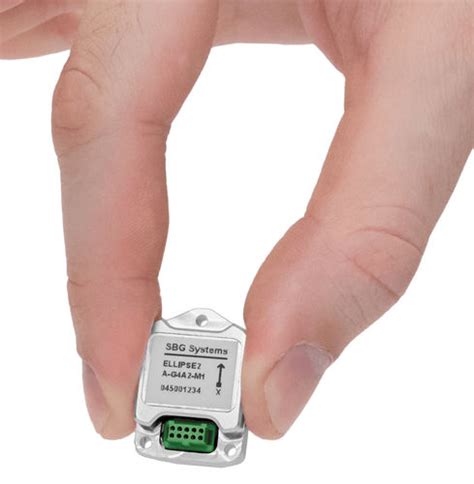 Inertial Measurement Unit Ellipse Micro Imu Sbg Systems