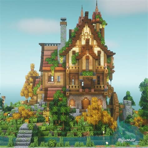 Pin By Lin On Minecraft Building Inspo Minecraft Houses Minecraft