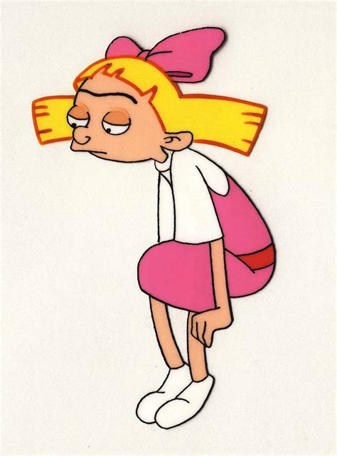 Hey Arnold Production Cel 2 By Institionforever1994 On Deviantart