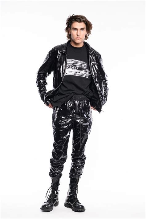 Shiny Suit Vinyl Fashion Leather Fashion Latex Men
