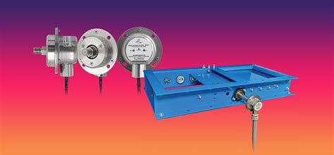 Rotary Shaft Encoder Monitors Slide Gate Position Cpecn