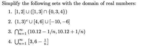 Solved A Space S And Three Of Its Subsets Are Given By S Chegg Com
