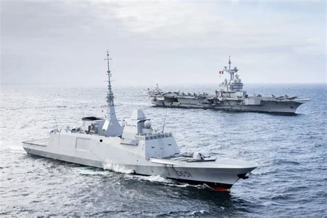 The French Navy Prepares The Nuclear Powered Aircraft Carrier Charles