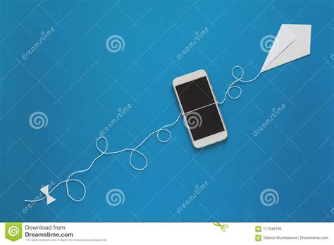 Network Connection And Cloud Storage Technology Concept Data Communications And Cloud Computing