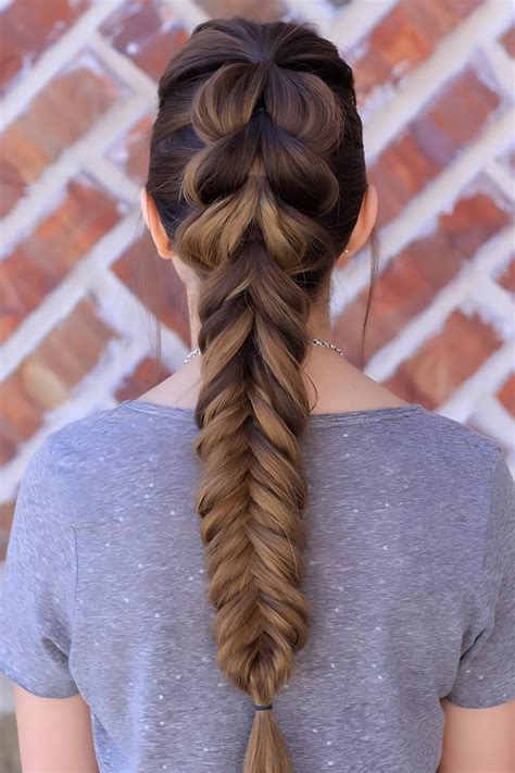 12 Simple Fishtail Braid Hairdos For Newbies Insiderlyfe