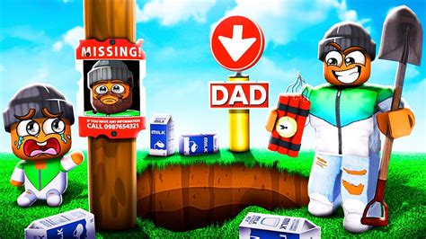 Roblox Dig To Find Dad Youtube