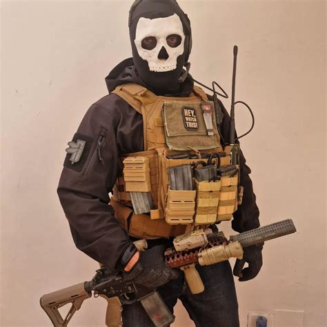 Call Of Duty Ghosts Cosplay Mask