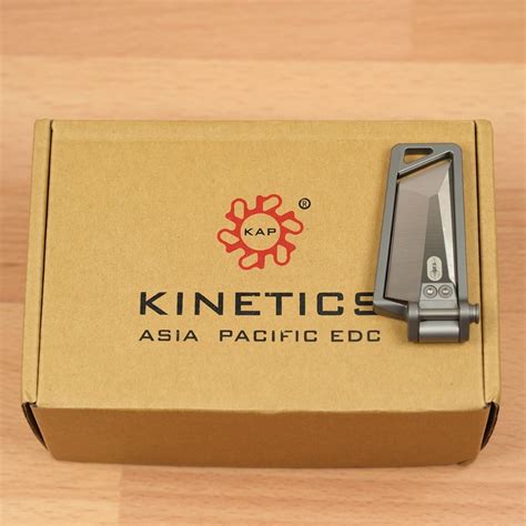 Kap Edc X D Rocket Design Sci Fi Swing Titanium Folding Knife M390