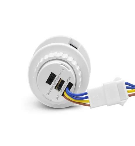 Rees52 Pir Motion Sensor Ac 220v Pir Detector At Rs 345 Piece In New