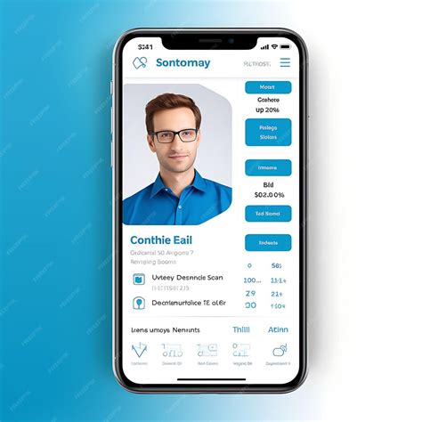 Premium Ai Image Mobile App Design Of Healthcare Doctor Appointment