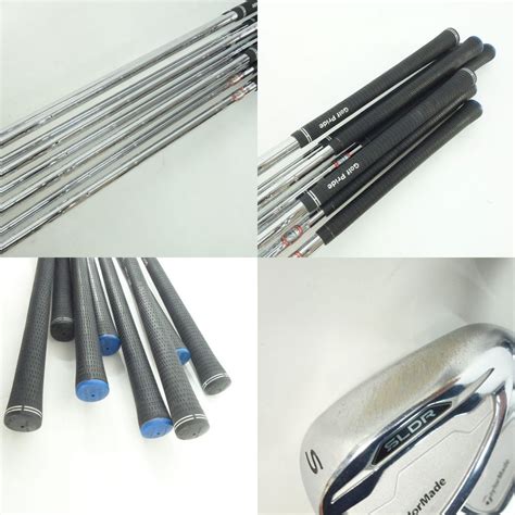 Yahooオークション 116taylormade テーラーメイド Sldr アイアン セ