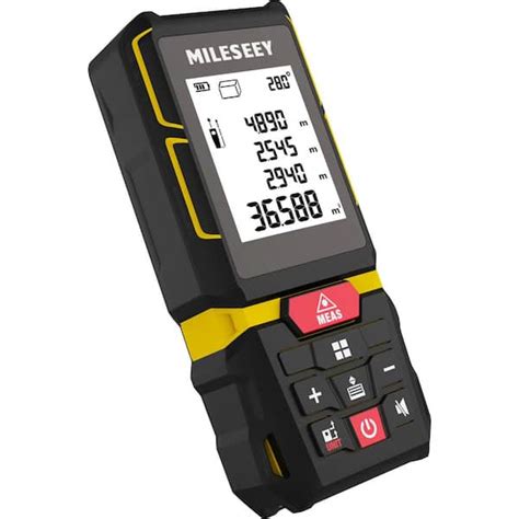 Mileseey G7 330 Ft Laser Distance Measuring Tool Diagonal Measuring