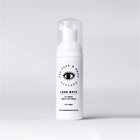 Lash Bath The Lash And Brow Society