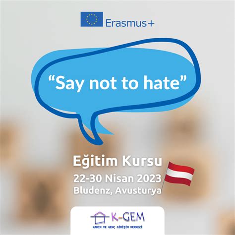 Erasmus Plus Programı Kadın Ve Genç Girişim Merkezi Derneği K Gem