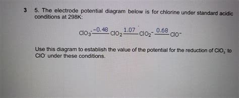 Electrode Potential Diagram Explained At Ozell Lavigne Blog