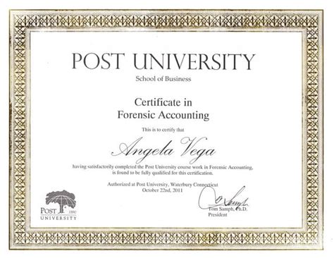Forensic Accounting Certification Pdf