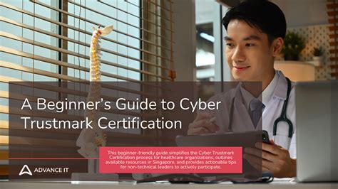 A Beginners Guide To Cyber Trustmark Certification — Advance It