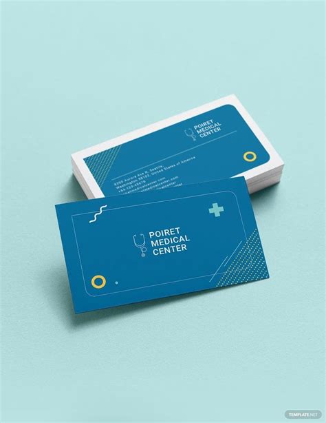 Medical Business Cards
