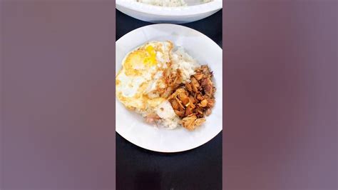 Breakfast Chicken Pastil Sinangag At Itlog Food Kpop Youtube