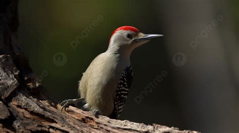 붉은 배 딱따구리 나뭇가지에 앉아 테네시 딱따구리 그림 배경 일러스트 및 사진 무료 다운로드 Pngtree
