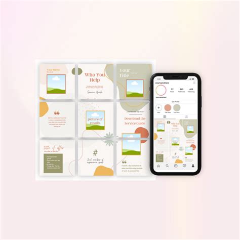 9 Grid Template